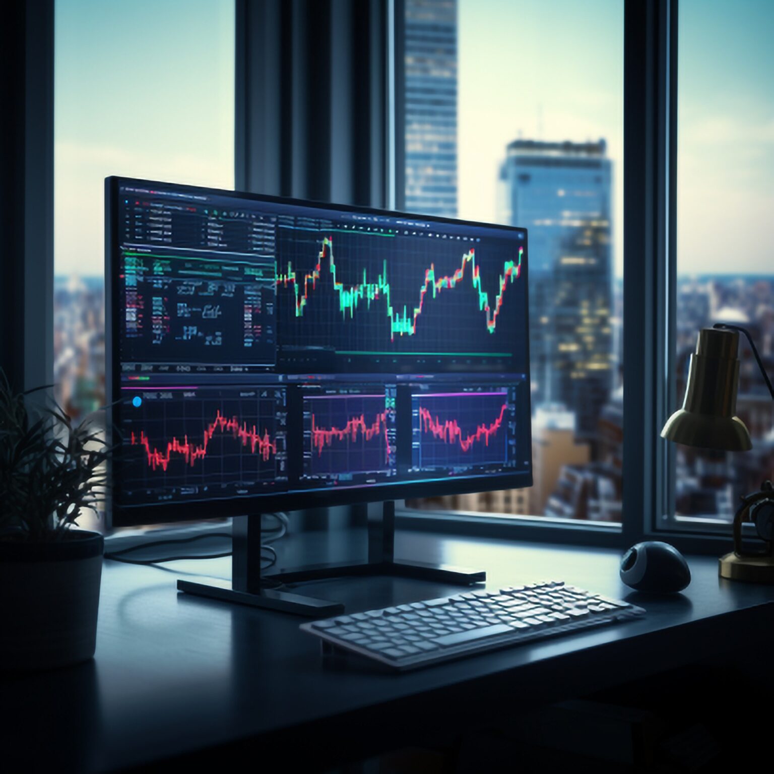 Using a Day Trading Simulator for the most effective training